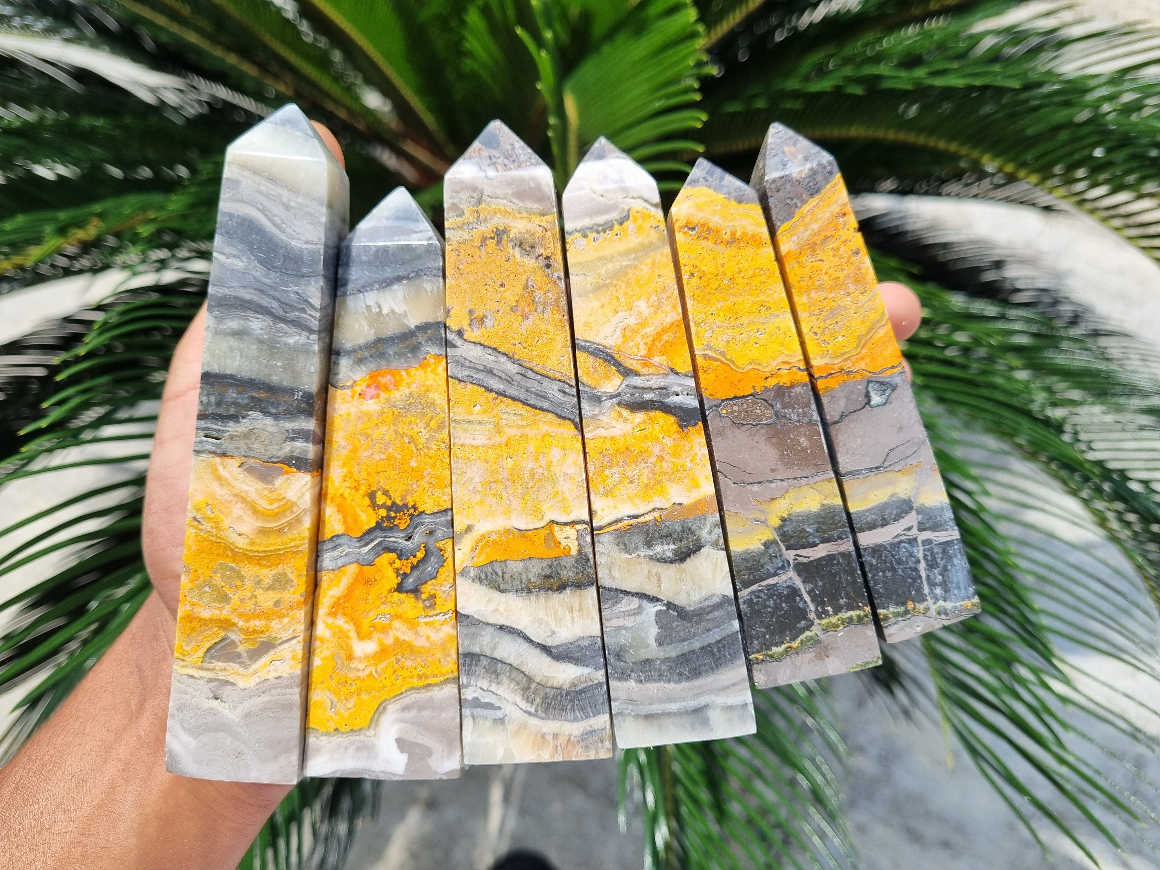 Bumblebee Jasper – Agatecraft